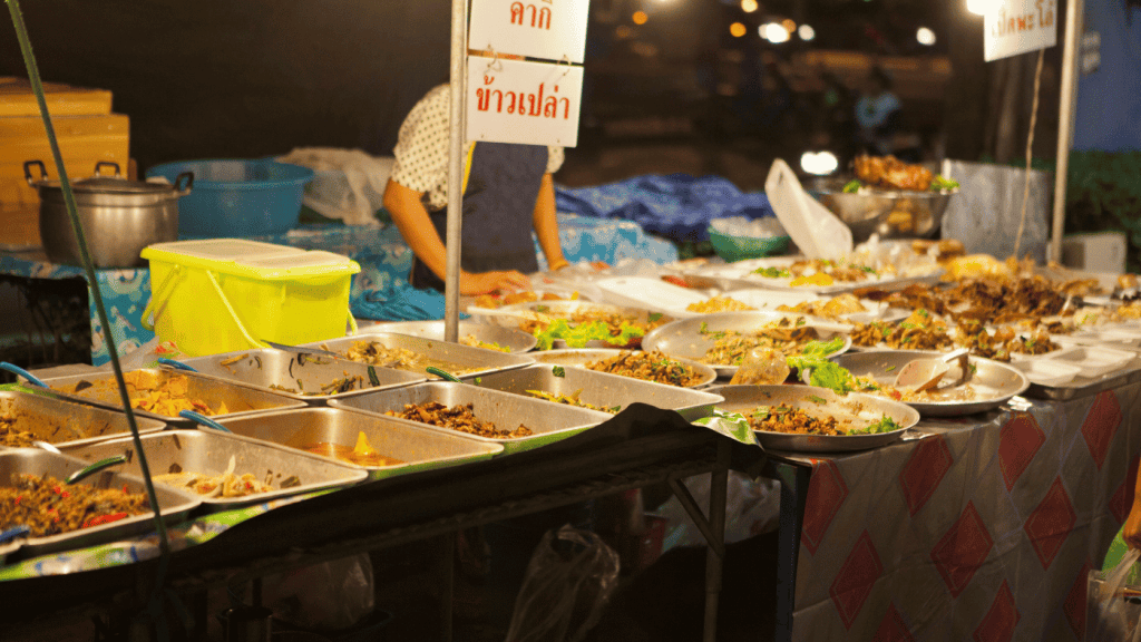 Street Food Stalls: Uncovering Thailand's Treasures
